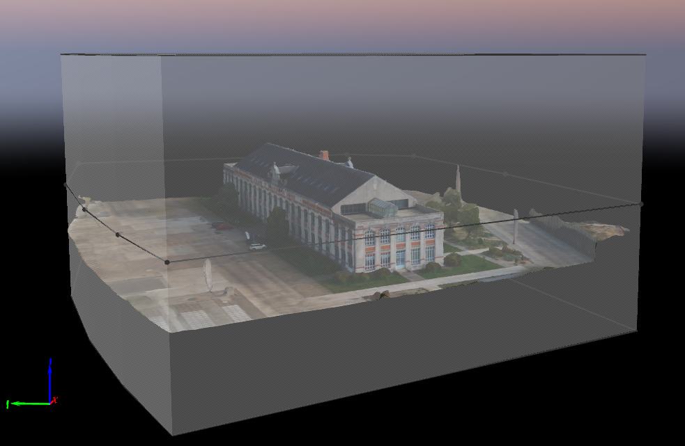 Example projects - real photogrammetry data